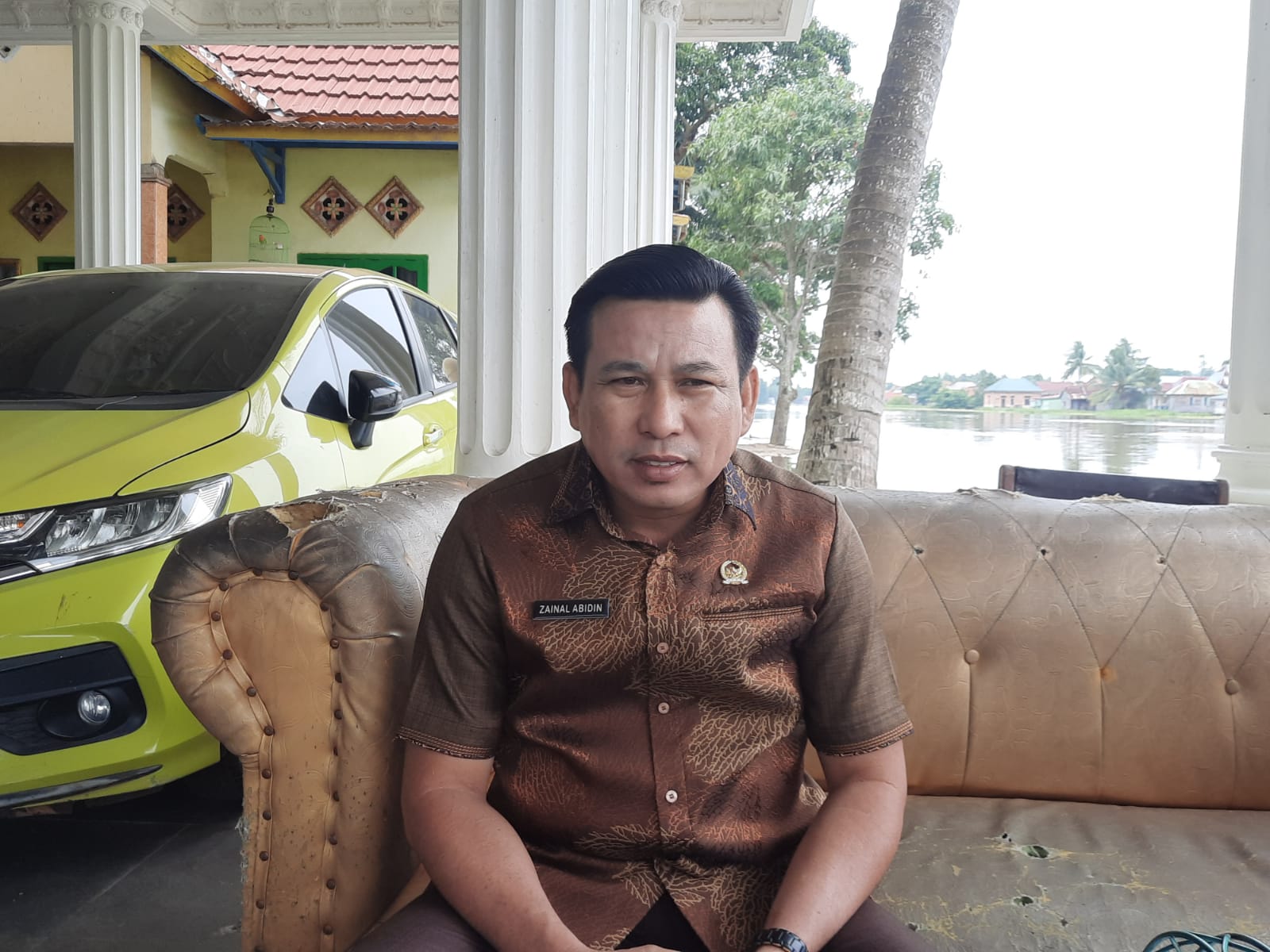 Berubah Warna Seragam Satpam Masih Pengkajian | suara sumsel